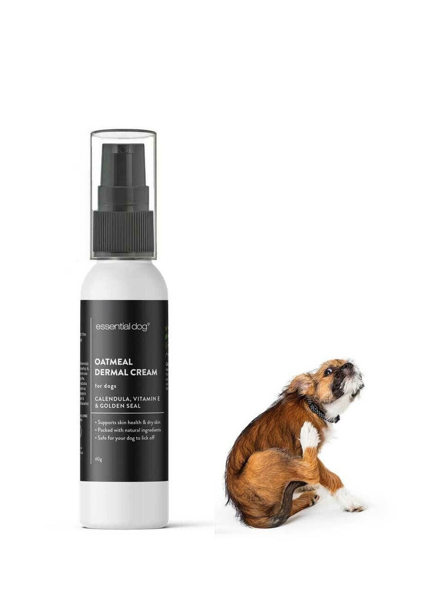 Natural Oatmeal Dermal Itch Scratch Cream 60g – Marlo's Pet Wellness
